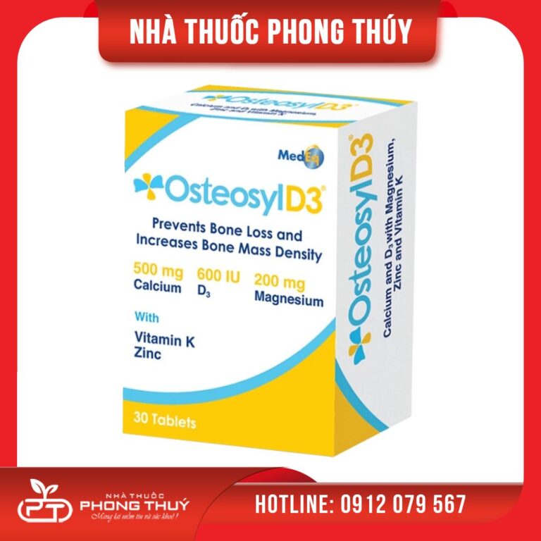 Viên uống bổ sung calci và vitamin Calci Osteosyl D3 (30 viên) – Nhà ...