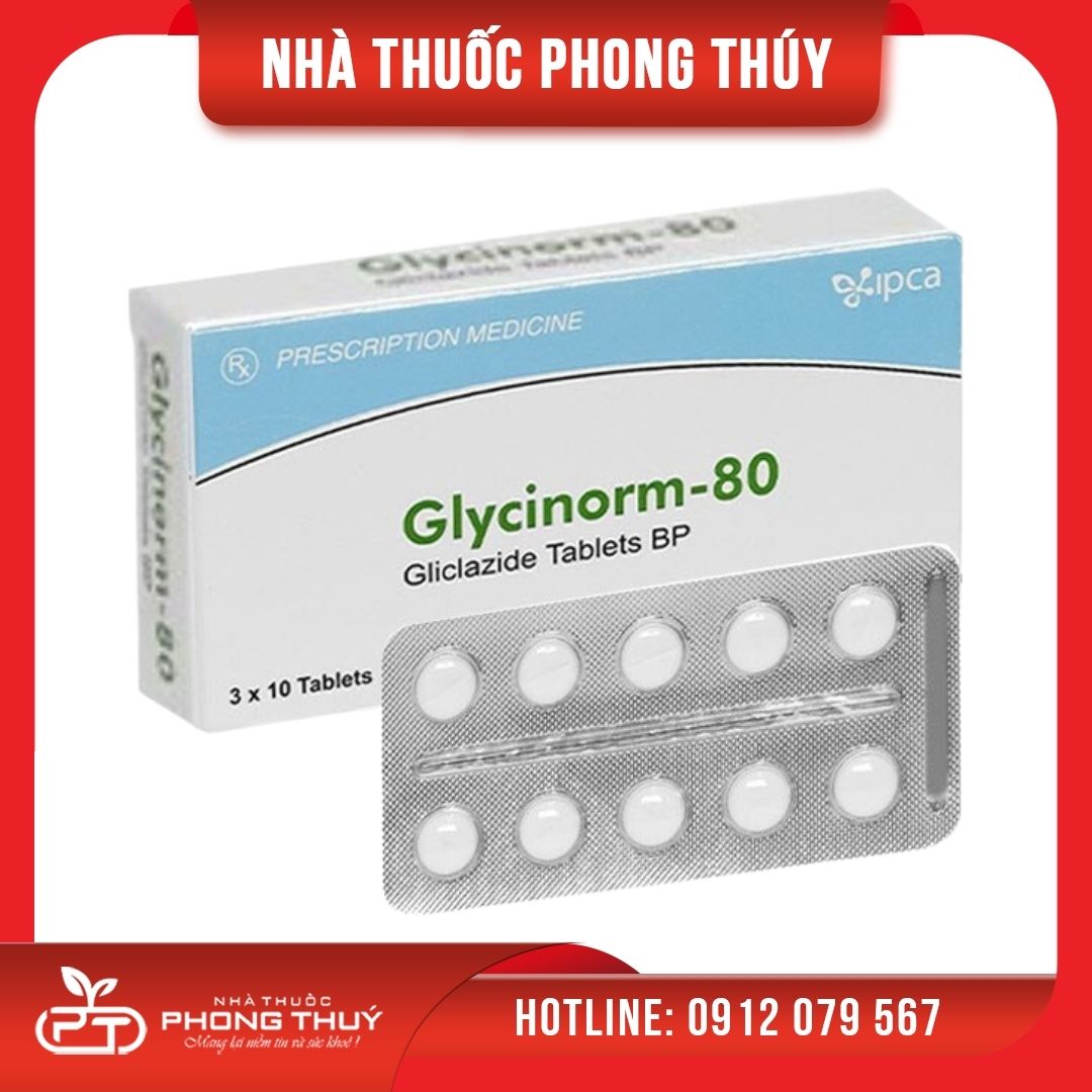 Thuốc điều trị đái tháo đường type 2 Glycinorm-80 (30 viên) – Nhà Thuốc ...